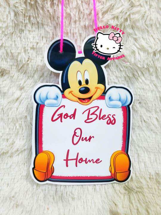 mickey and Minnie mouse signage for your home | Lazada PH