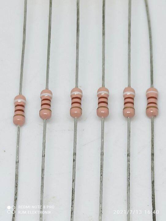 10 pcs resistor 1/2watt 910 ohm | Lazada Indonesia