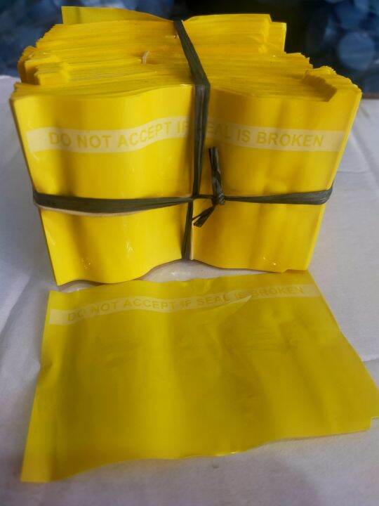 SEGEL GALON POLOS KUNING 1000 PCS | Lazada Indonesia