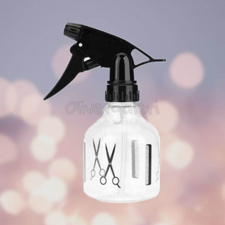 Botol Spray 250ml | Botol Salon Barber Gambar Gunting | Lazada Indonesia