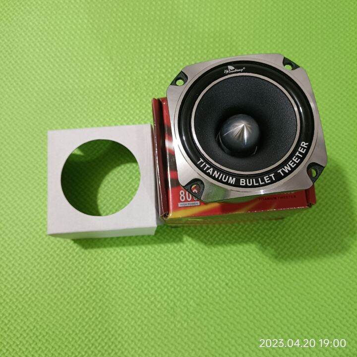 Titanium bullet tweeter (800 watts) | Lazada PH Titanium bullet tweeter (800 watts) | Lazada PH