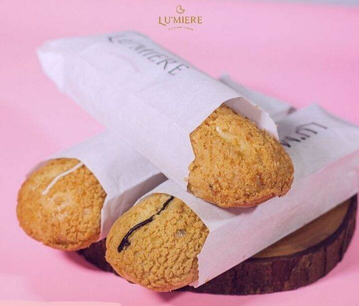 1 box isi 6 pcs cake lumiere ashanty lumer crispy puff | Lazada Indonesia
