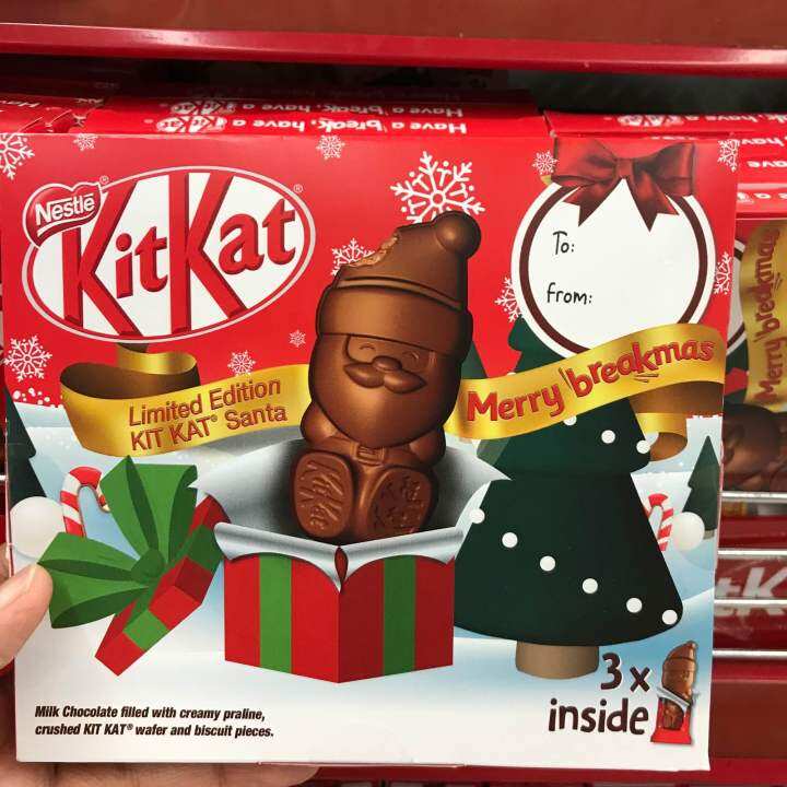 KITKAT SANTA | Lazada PH