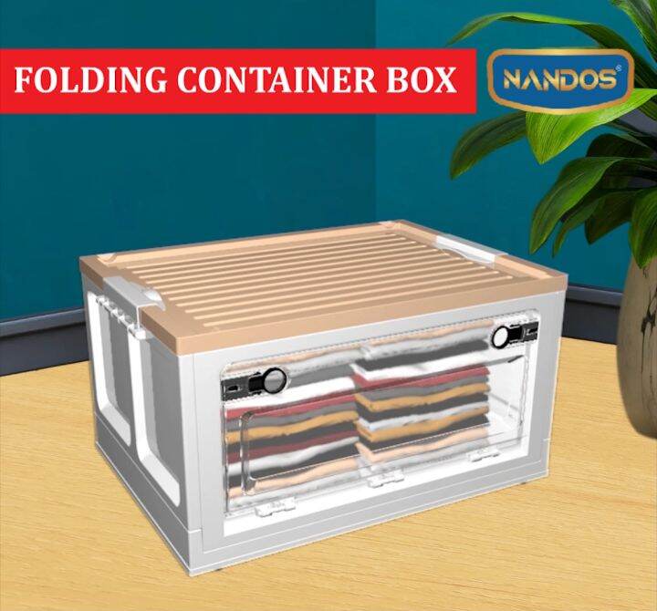 FLEXO FOLDING CONTAINER BOX NANDOS | Lazada Indonesia