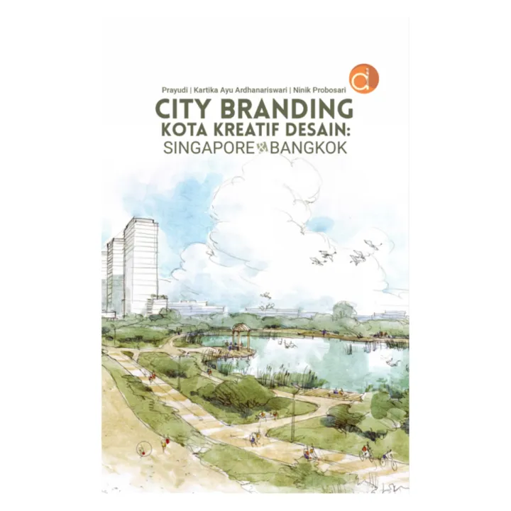 Deepublish Buku City Branding Kota Kreatif Desain - Prayudi - BW ...