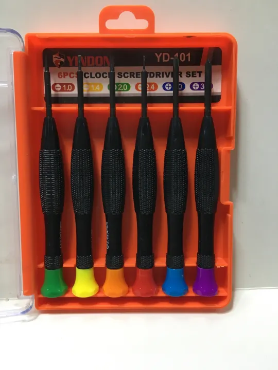 YINDON 6pcs clock screwdriver set | Lazada PH YINDON 6pcs clock screwdriver set | Lazada PH