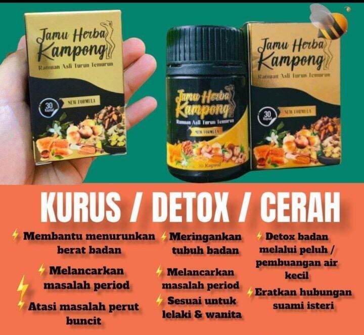 JHK/JAMU HERBA KAMPUNG KURUS SESUAI UNTUK LELAKI DAN WANITA BY QASEHH ...