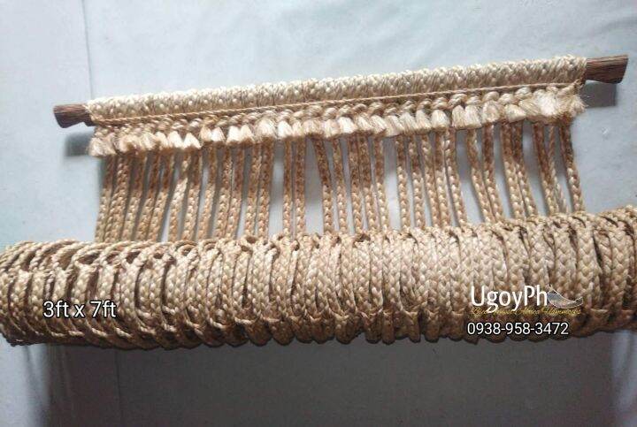 BICOL QUALITY ABACA HAMMOCK DUYAN ABACA FINEST FIBER | Lazada PH