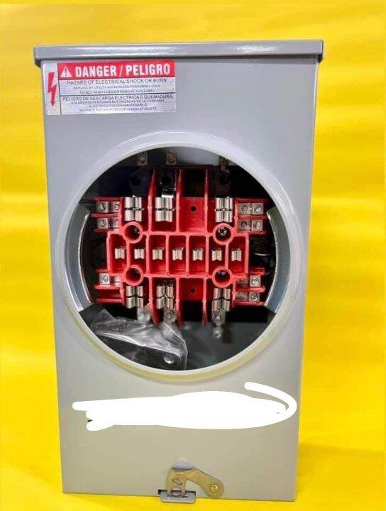 rectangular base (13 jaws) electric meter base | Lazada PH