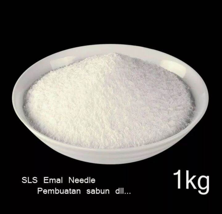Emal Needle 1kg / Sodium Lauryl Sulfate / Sls Needle / Emal 10N 1 kg ...