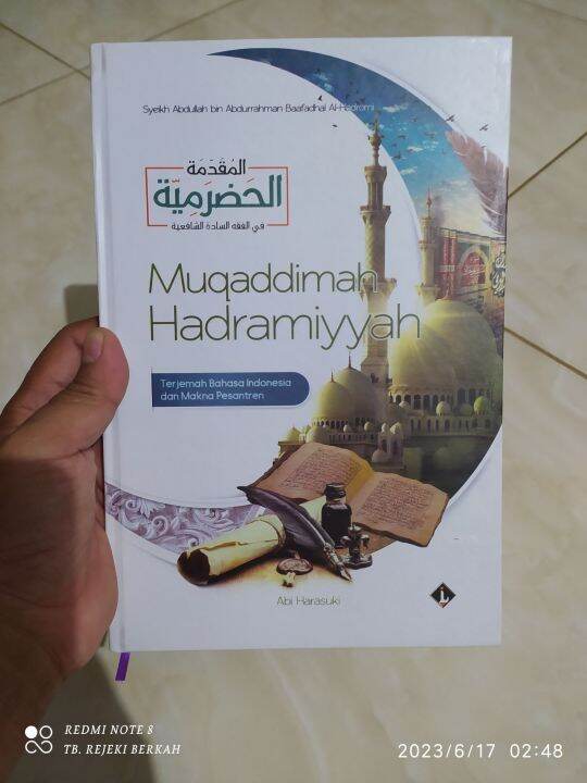 Terjemah Muqodimah hadromiyah makna pesantren terjemah muqodimah ...