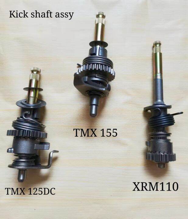 Motorcycle Kick Shaft Assy for XRM / TMX 125DC / TMX | Lazada PH