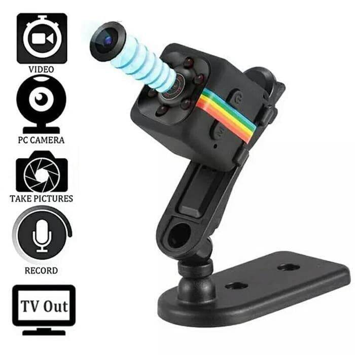 Spy Cam Camera Mini Sq11 / Kamera Mini SQ 11 HD 1080p / Kamera Mini ...