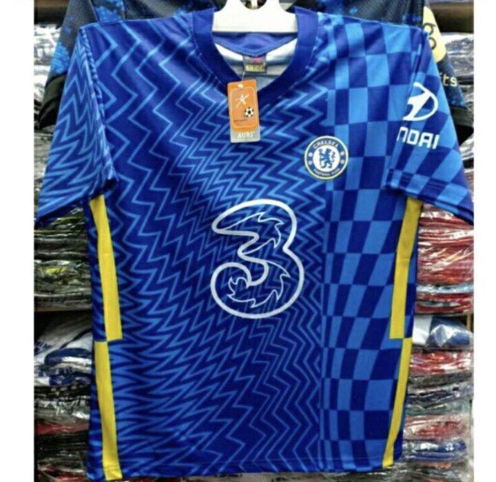 BAJU BOLA CHELSEA SEASON TERBARU 2021-2022 | Lazada Indonesia