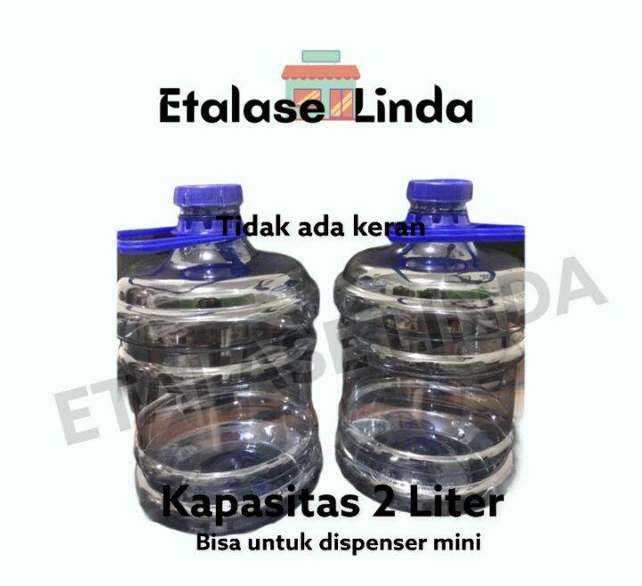 Galon Mini 2 Liter | Lazada Indonesia