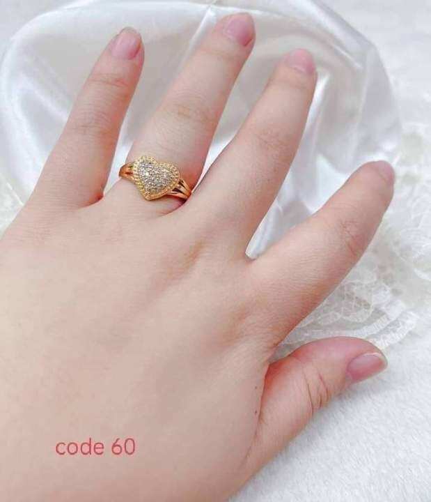 Legit 14k US Gold Ring For Women High Quality | Lazada PH
