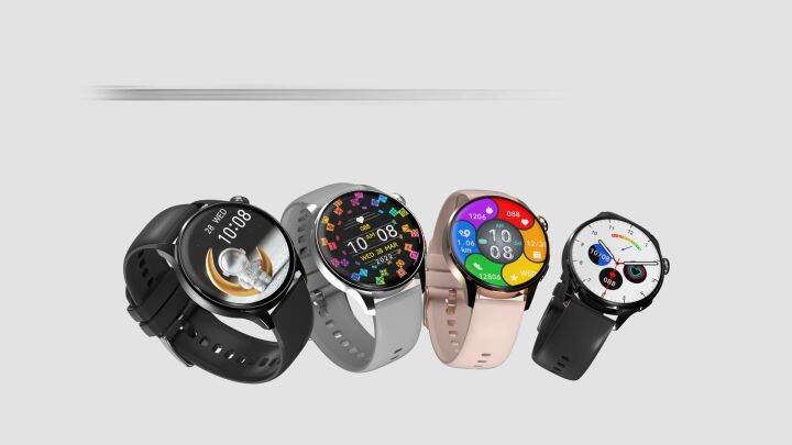 HUA WEIDT3 NEW smartwatch Chip: Realtek RTL8762D 5.0+ Bluetooth Tone 3. ...
