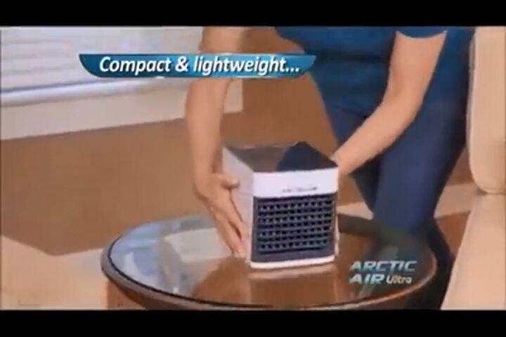 MIFFY Mini Air Conditioner Original Japan Arctic Air Ultra Air Cooler ...