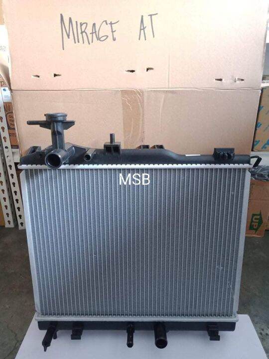 MIRAGE G4 RADIATOR 2014-2017 BIG TYPE | Lazada PH