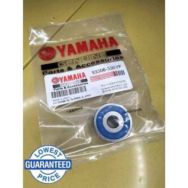 Front Hub Wheel Bearing 6300 for Yamaha Mio, M3 ,Nmax ,Aerox, Genuine | Lazada PH