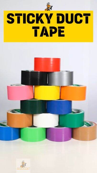Nasara 1PCS 35MM x 9MM High Adhensive Sticky Cloth Tape / Duct Tape ...
