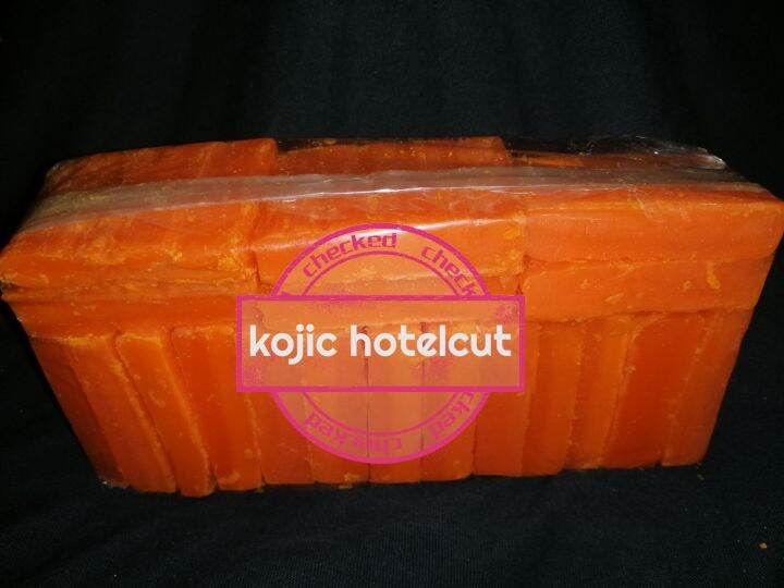 KOJIC SCRAP HOTEL CUT BRANDED ( HALF KILO ) | Lazada PH