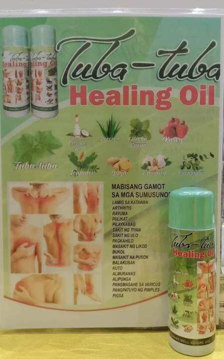 lifepro tuba tuba oil 120ml | Lazada PH