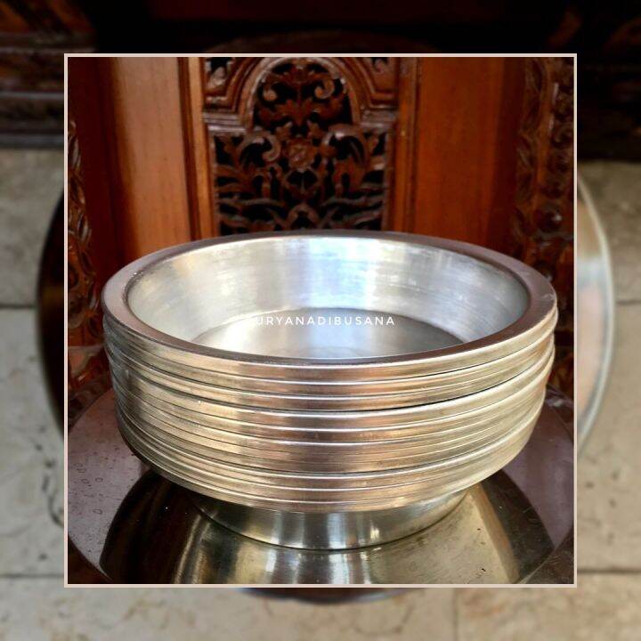 Bokor Tari Aluminium 16 18 20 cm | Bokoran Bali | Lazada Indonesia