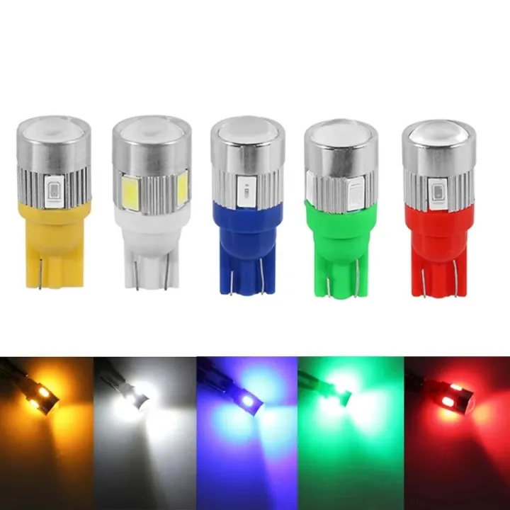 T10 10 LED BULB Car Motor Head Small Lamp Number Plate Interior ...
