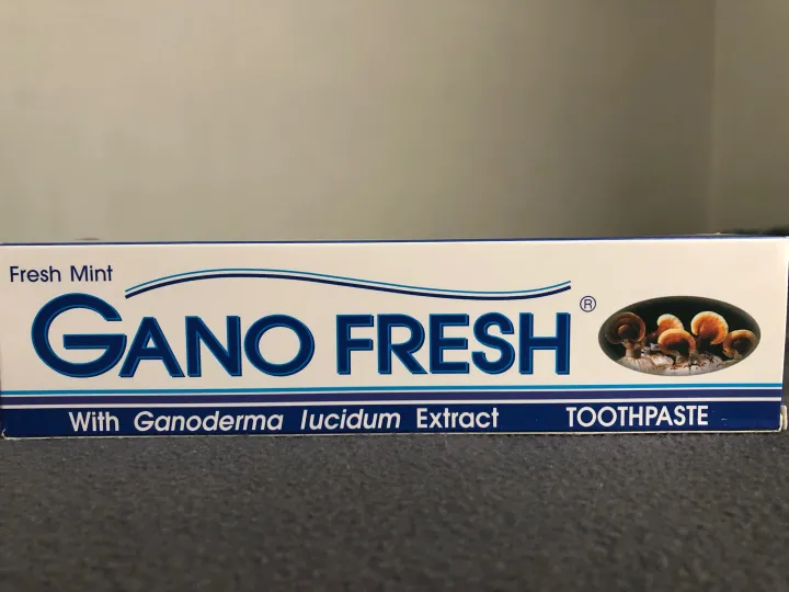 GANOFRESH A TOOTHPASTE WITH GANODERMA | Lazada PH