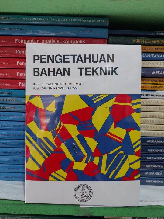 PENGETAHUAN BAHAN TEKNIK | Lazada Indonesia
