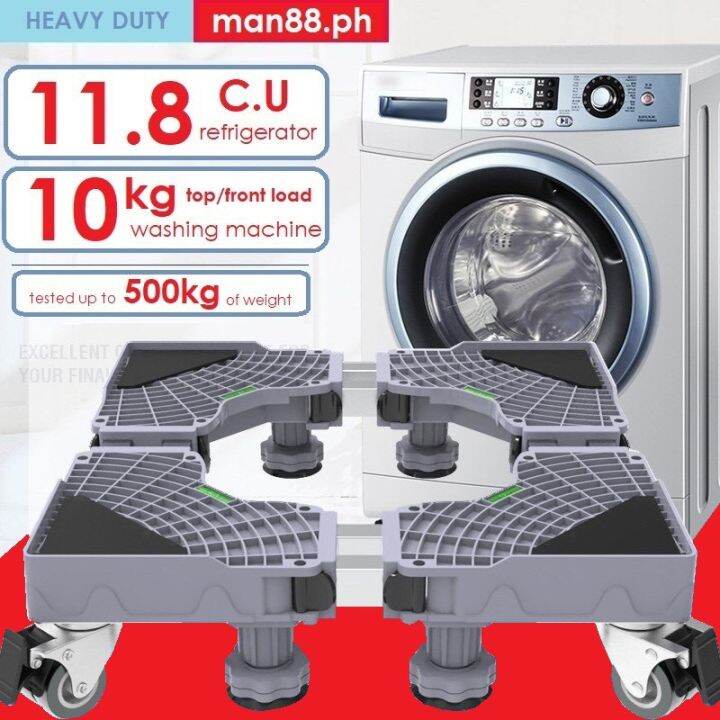 Washing Machine Base Universal Adjustable Stainless Steel Washing ...