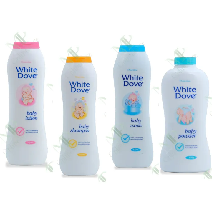 PC White Dove 200ml - Baby Lotion, Shampoo, Wash, Powder | Lazada PH