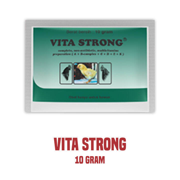 Vita Strong Sch 10 G | Lazada Indonesia