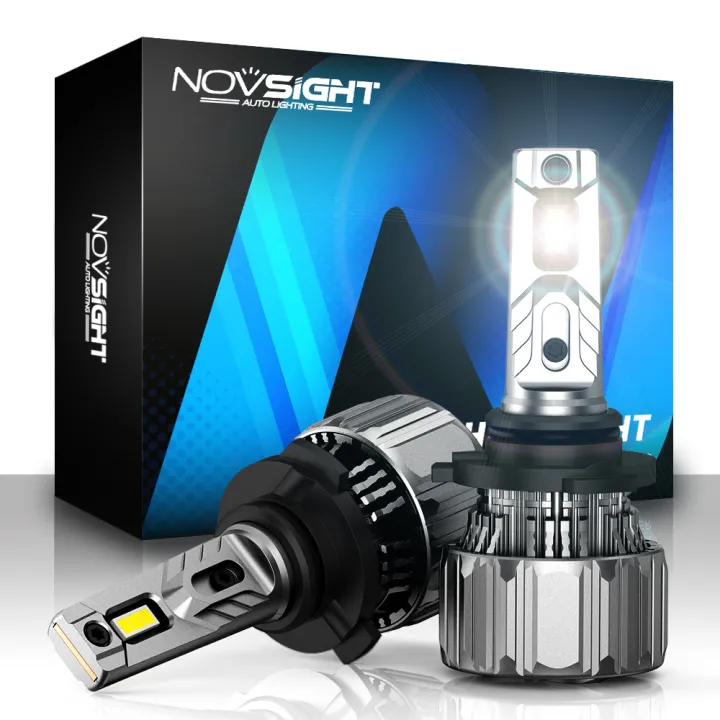 Novsight N50 6500K ไฟ LED Super Bright HIR2 9012 ชุดไฟหน้าแบบ LED ไฟตัด ...
