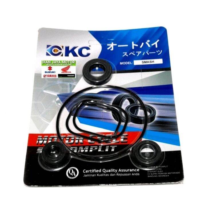 Sil Kit Original Merek Kc Suzuki Smash Seal Set Sogun 125 | Lazada ...