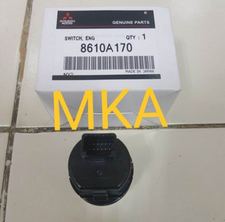 Switch engine start stop mitsubishi xpander x pander tahun 2017-2021 ...