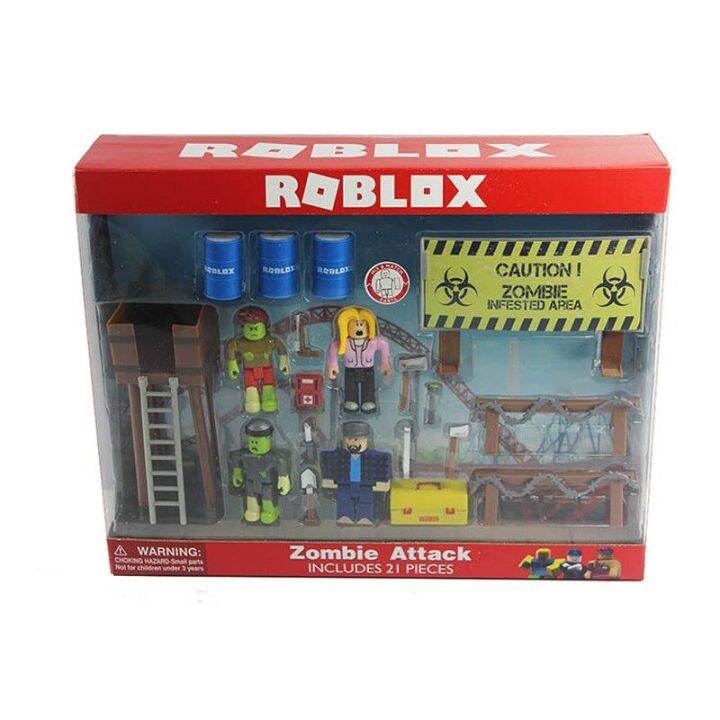 Roblox Zombie Attack Mix and Match Collectible Figures | Lazada PH