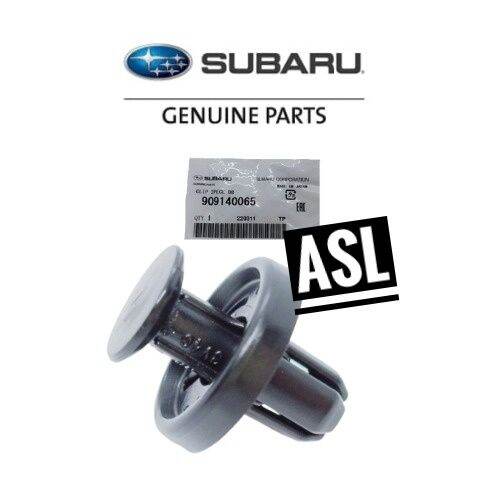 909140065 Genuine Subaru Clip Mudguard BRZ XV Forester Exiga Impreza ...