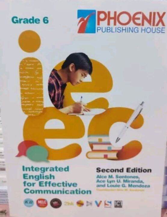 Integrated English for Effective Communications grade 1 to 6 2023 ...