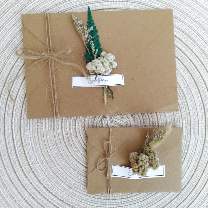 amplop dan kartu ucapan aesthetic/ greeting card/ amplop vintage/ kartu ...