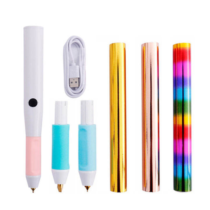 Xinyuan Second Generation Replaceable Plug Heating Bronzing Pen Foil ...
