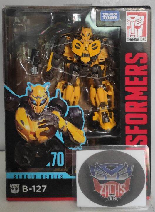 Transformers Studio Series 70 Bumble Bee Deluxe Class (B-127) | Lazada PH