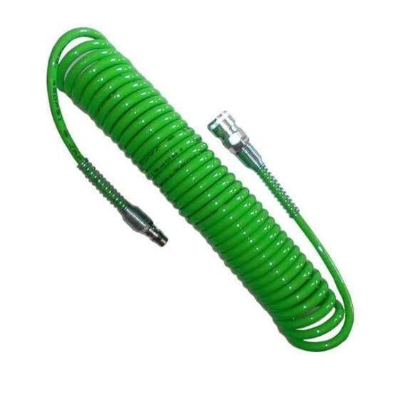 selang recoil 6 Meter (lengkap dengan coupler) Selang Compressor ...