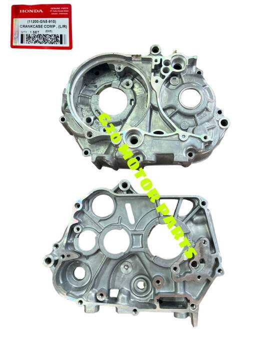 EX5 ENGINE CRANKCASE SET RH LH OE | Lazada