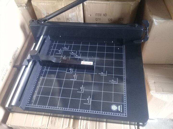 Alat pemotong kertas paper cutter A3 858 | Lazada Indonesia