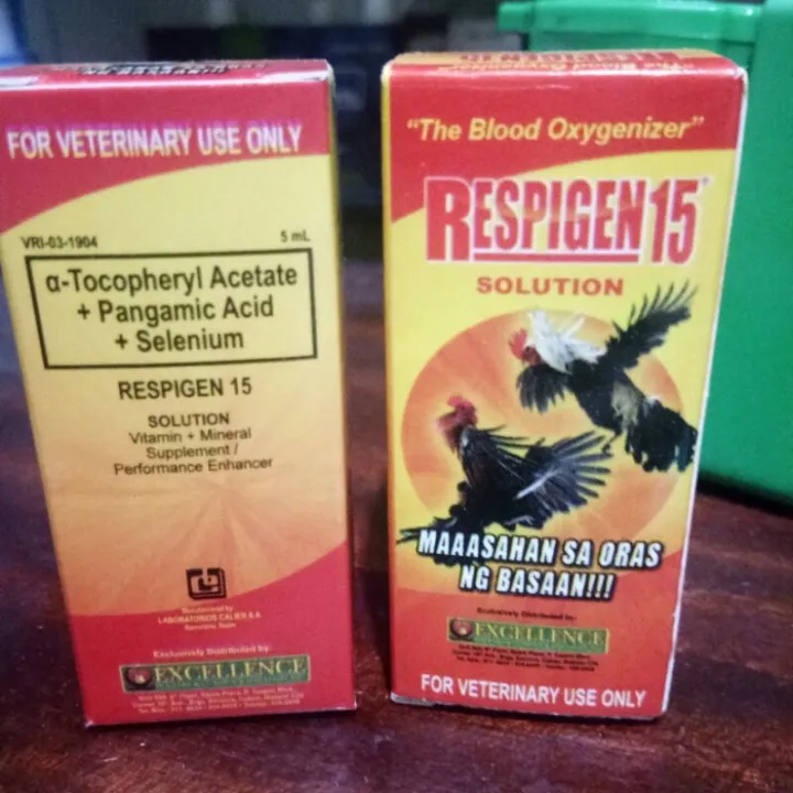 RESPIGEN DROPS -15 5ml | Lazada PH