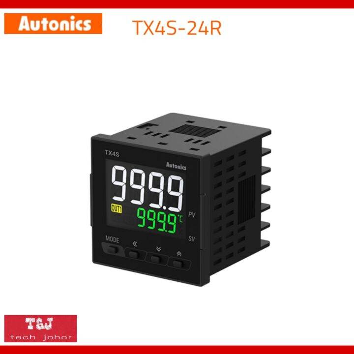 Autonics PID Control Temperature Controller TX4S-24R | Lazada