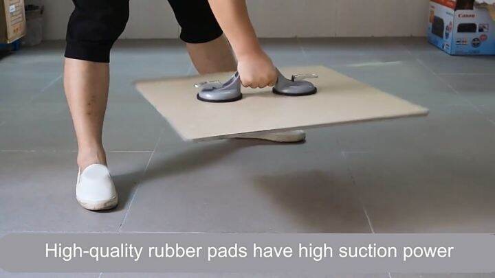 150kg Glass Sucker Heavy Duty Big Size Tiles Suction Cup Window Lifter ...