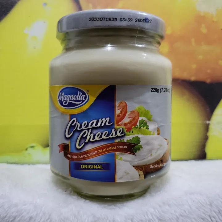 Magnolia Cream Cheese Original Spread 220g | Lazada PH